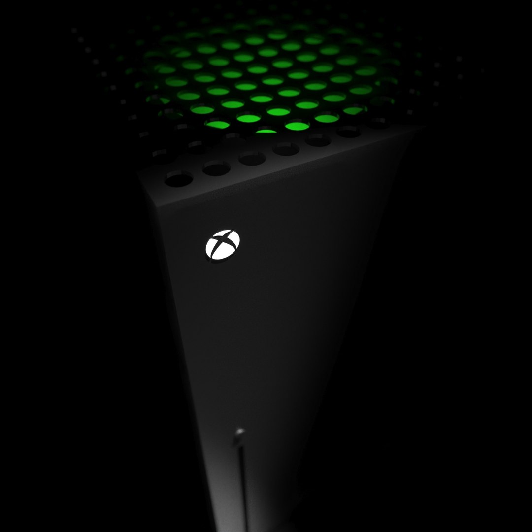 Free 3D Model Series X Xbox - TurboSquid 1486505