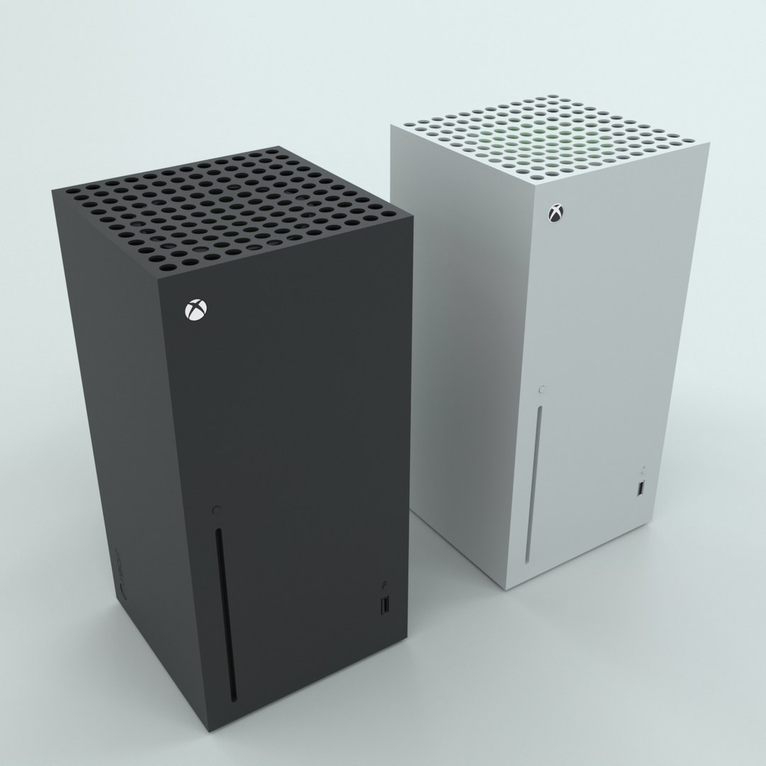 Free 3D Model Series X Xbox - TurboSquid 1486505