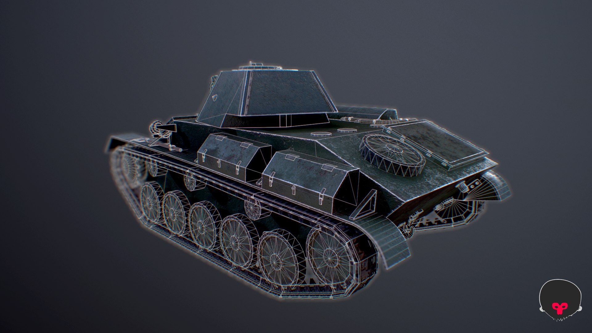 3D model ussr tank t-70 - TurboSquid 1268601