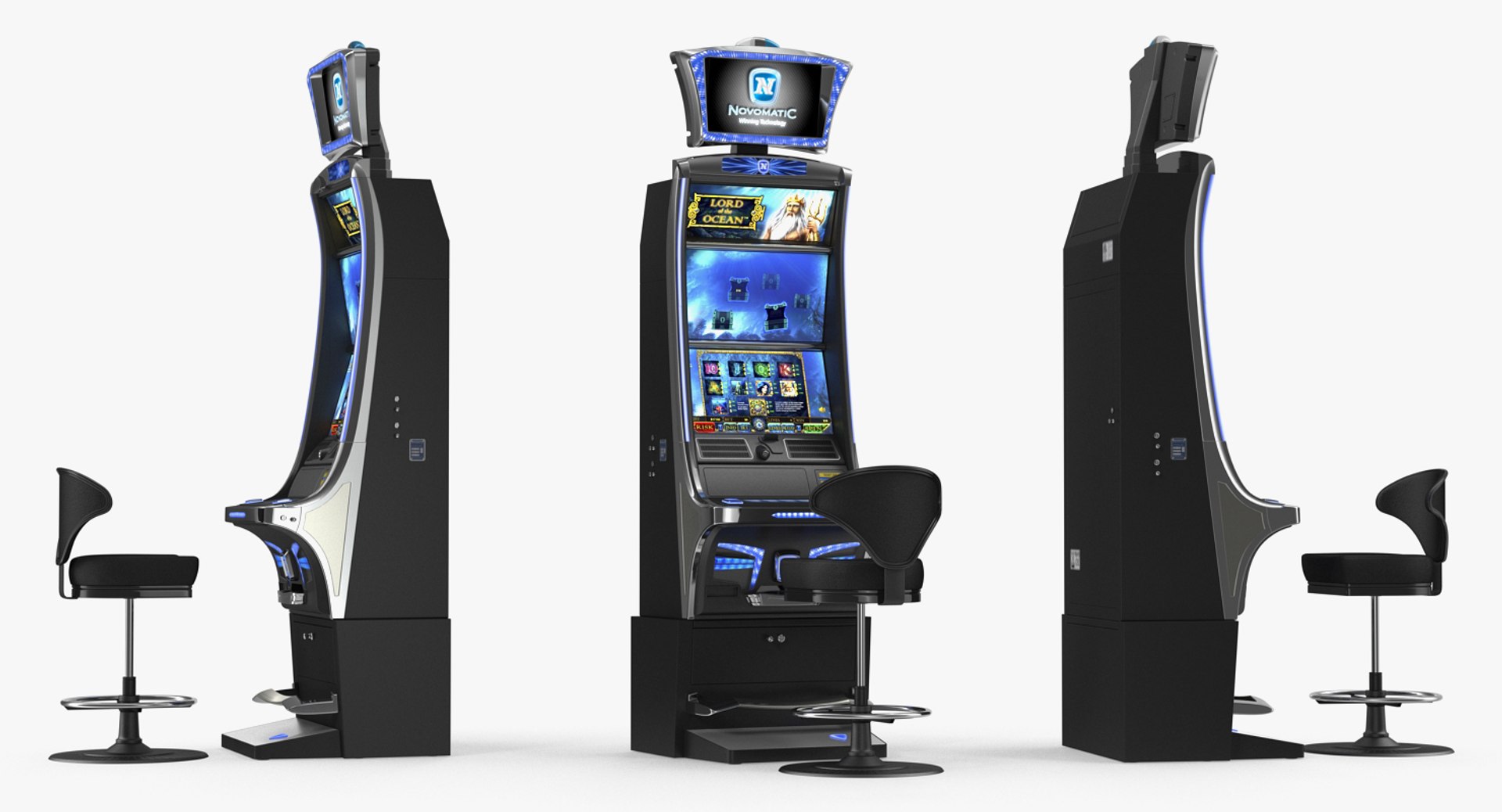 Man Gambling Slot Machine 3D - TurboSquid 1277951