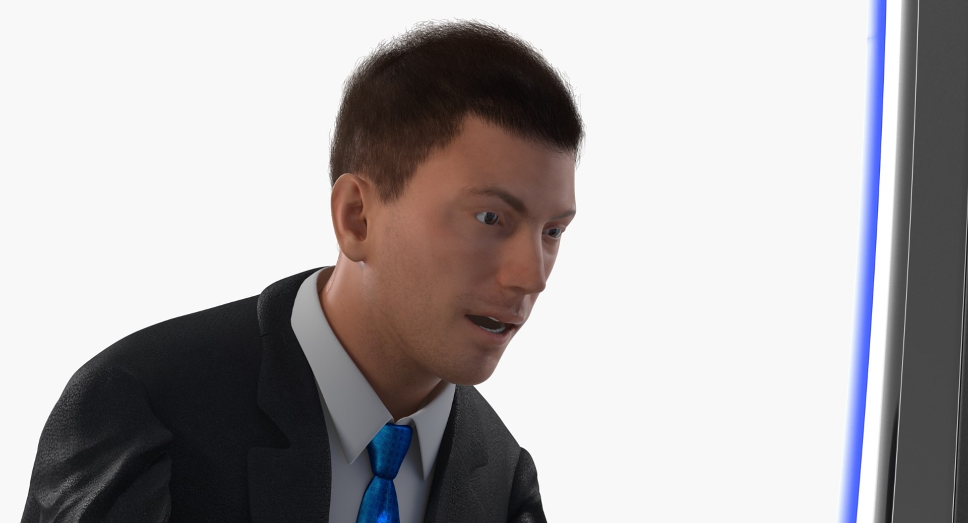 Man Gambling Slot Machine 3D - TurboSquid 1277951