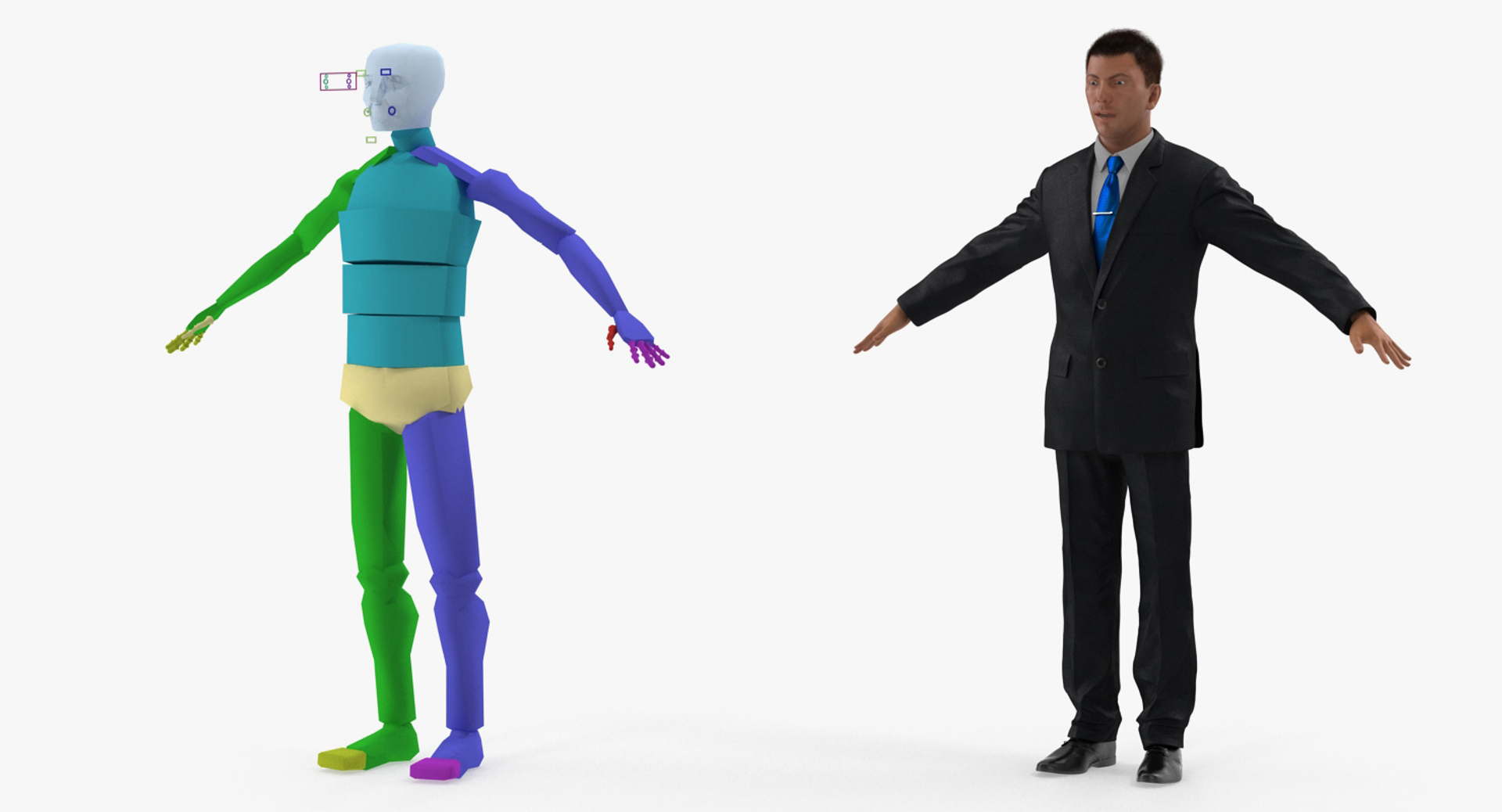 Man Gambling Slot Machine 3D - TurboSquid 1277951