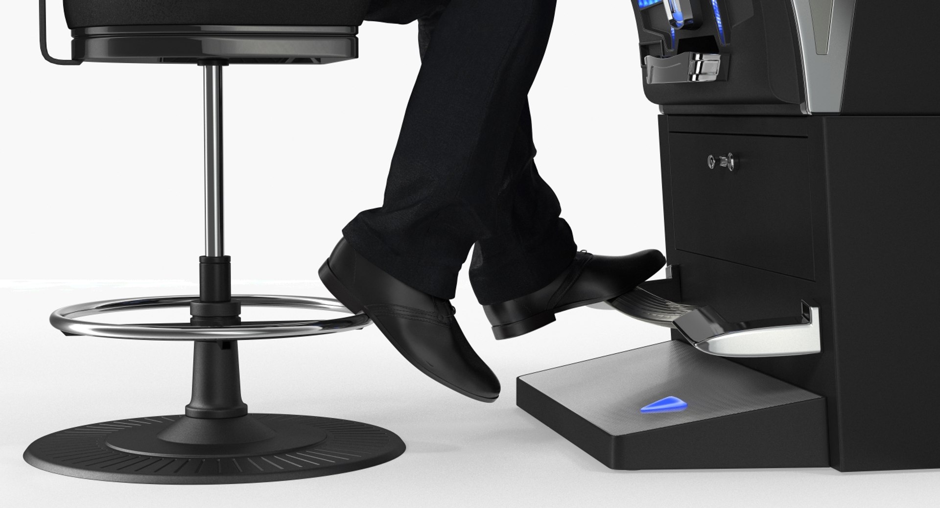 Man Gambling Slot Machine 3D - TurboSquid 1277951