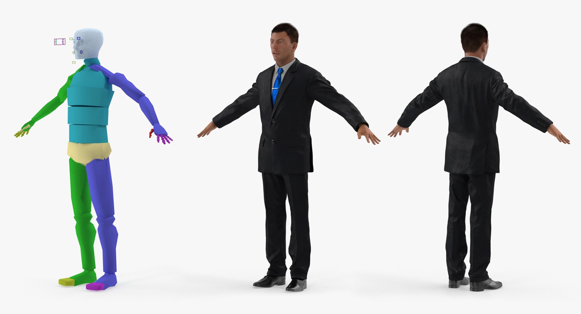 Man Gambling Slot Machine 3D - TurboSquid 1277951