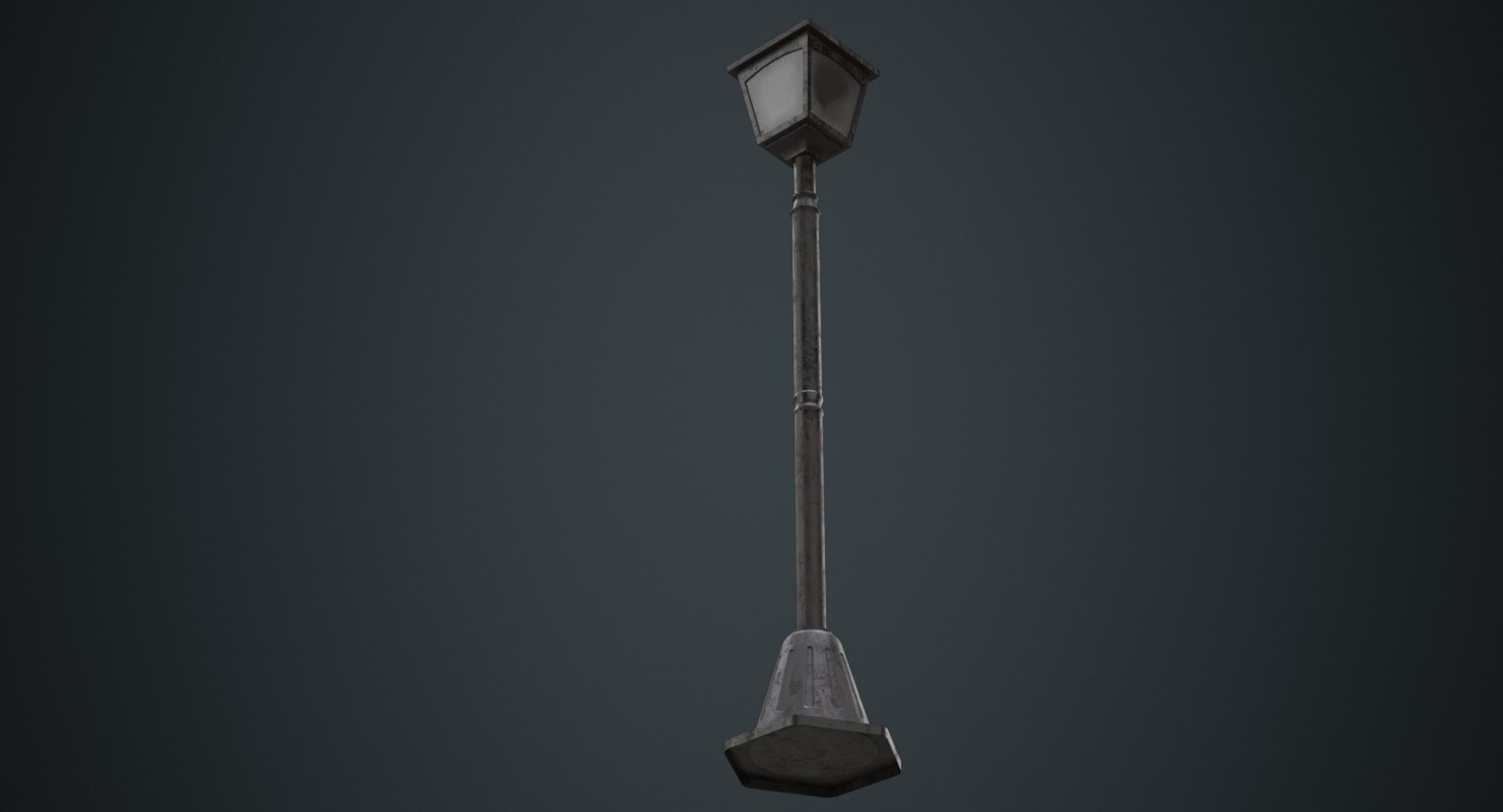 Street light 1b 3D model - TurboSquid 1314034