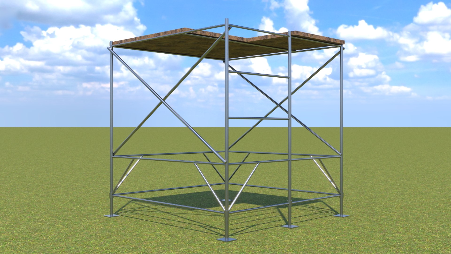 Scaffolding 3D Model - TurboSquid 1835884