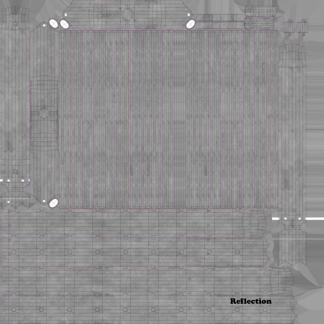 Crowd Control Barrier Pbr 3D Model - TurboSquid 1593894