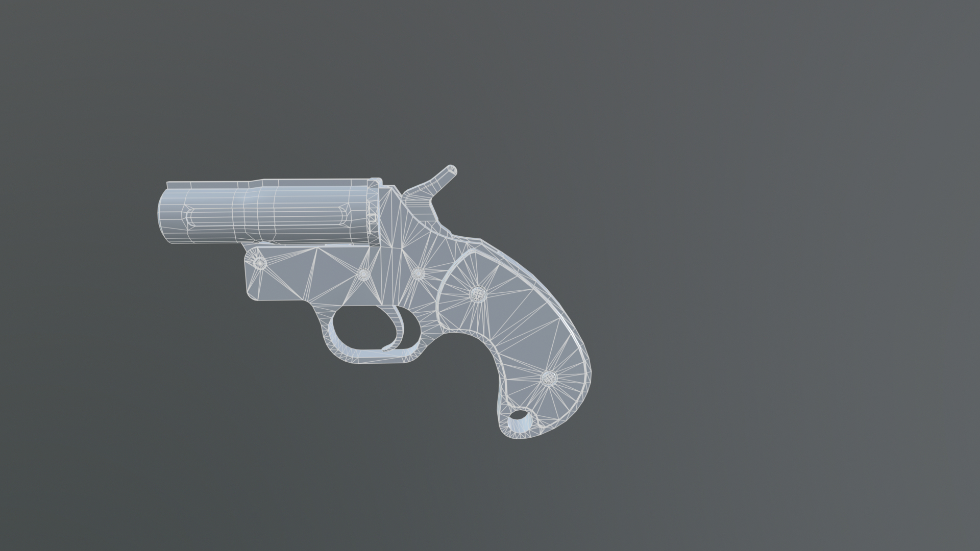 3D Model Flare Gun - TurboSquid 2255630