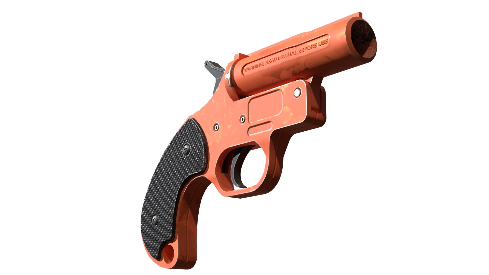 3D Model Flare Gun - TurboSquid 2255630