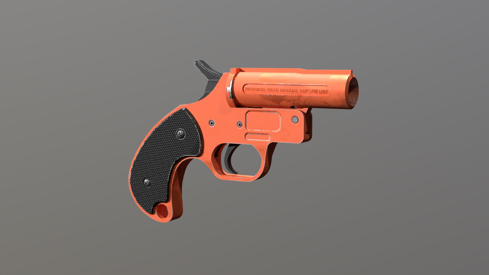 3D Model Flare Gun - TurboSquid 2255630