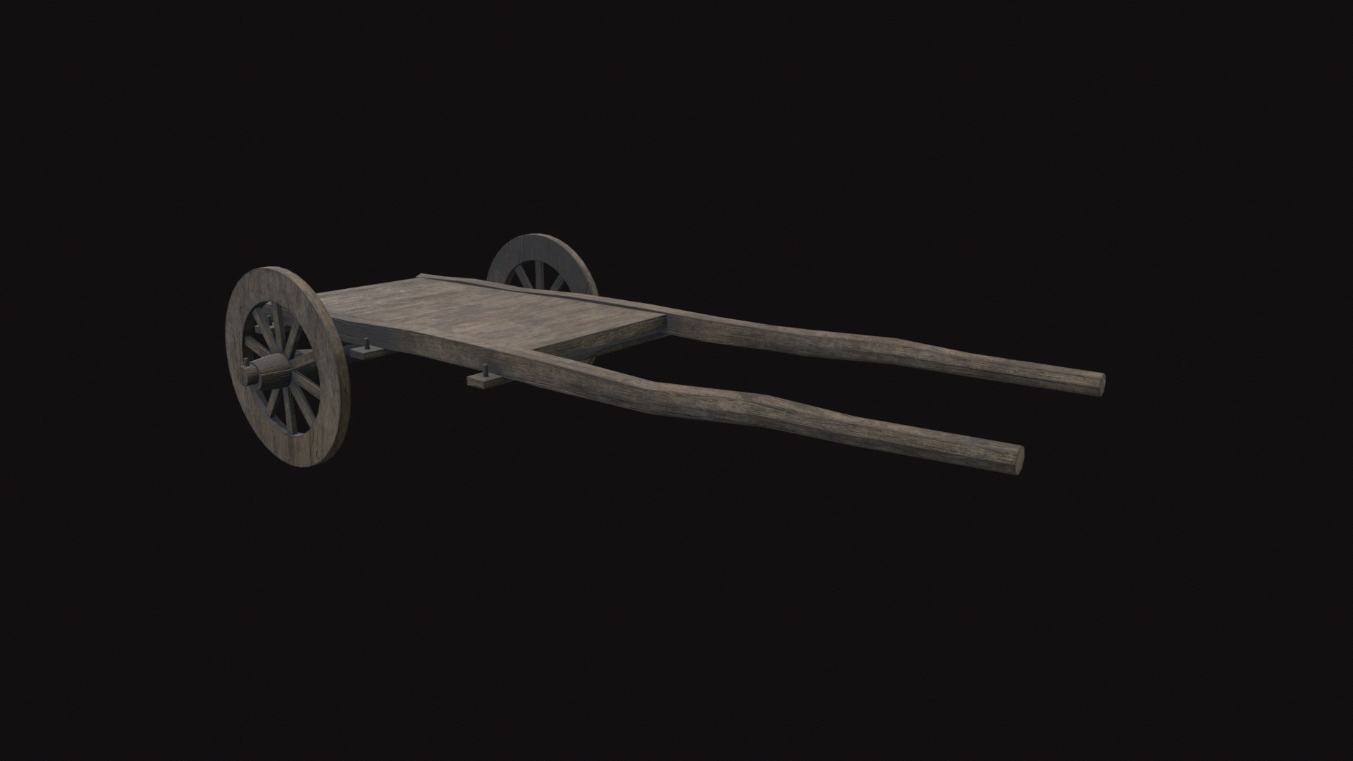3D Model Medieval Carriage 09 - TurboSquid 2306600
