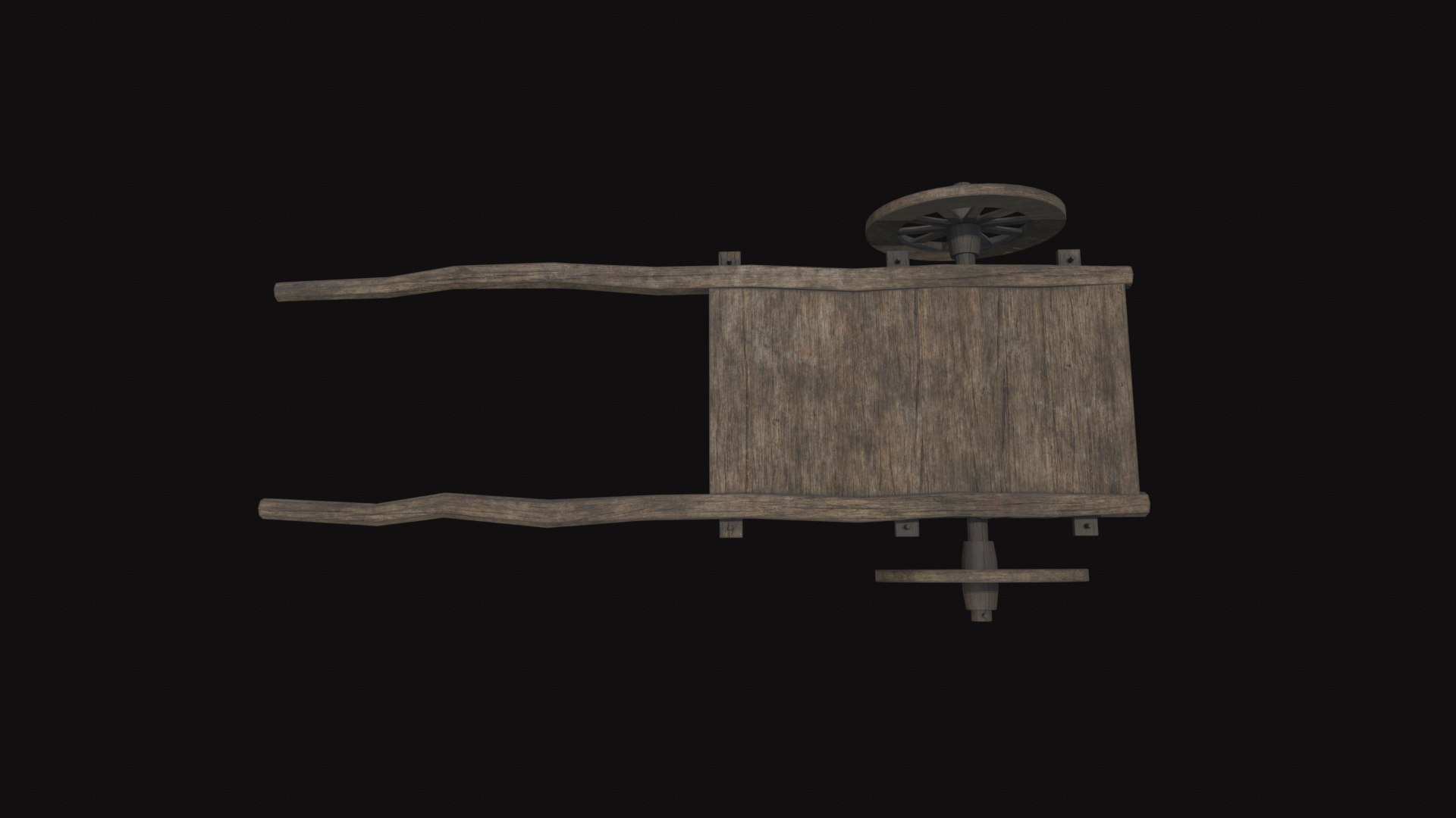 3D Model Medieval Carriage 09 - TurboSquid 2306600