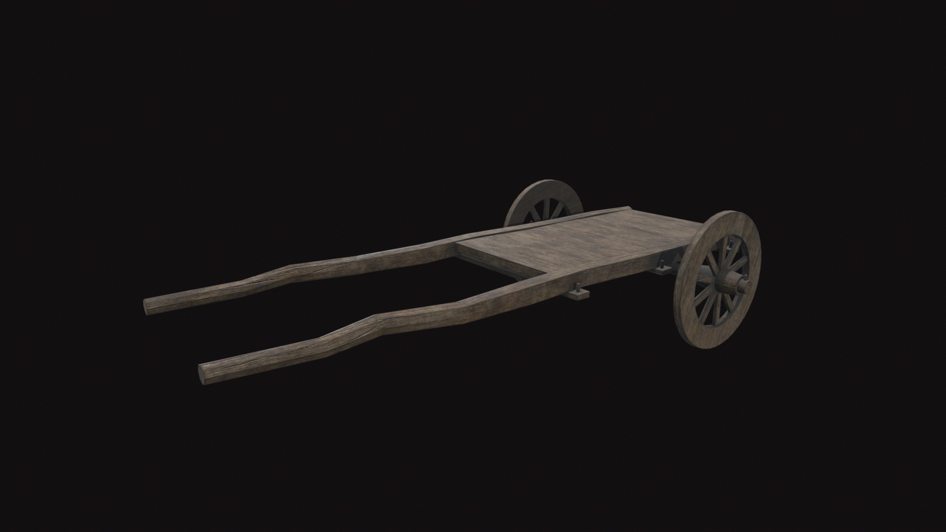 3D Model Medieval Carriage 09 - TurboSquid 2306600