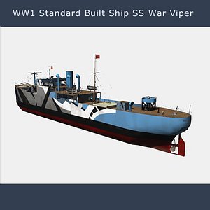 3D Vessel Viper Models - Browse & Download Formats - TurboSquid
