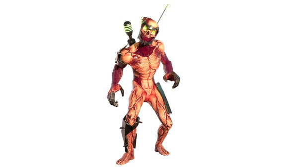 Monster Blender Models for Download | TurboSquid