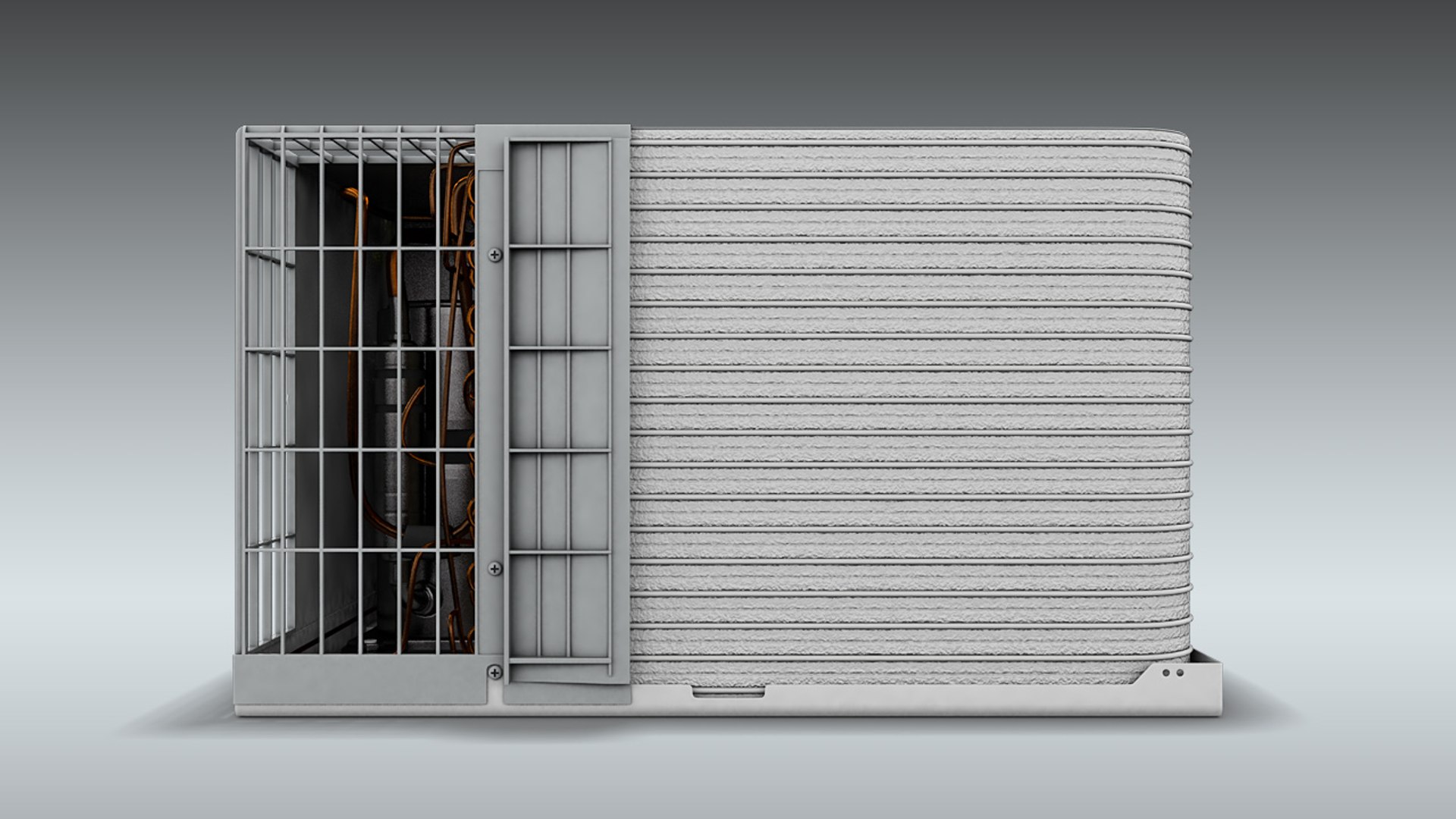 Lg Wall Air Conditioner 3D - TurboSquid 1544082