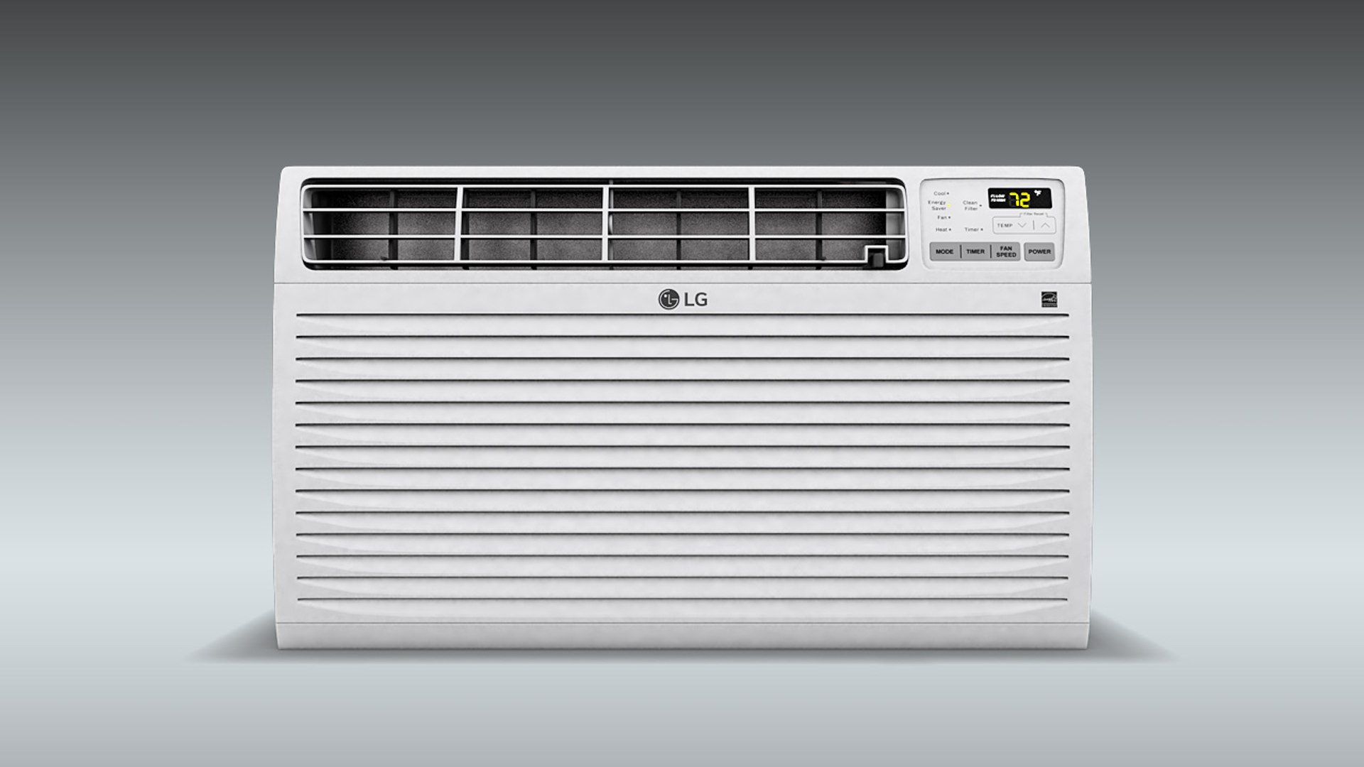 Lg Wall Air Conditioner 3D - TurboSquid 1544082