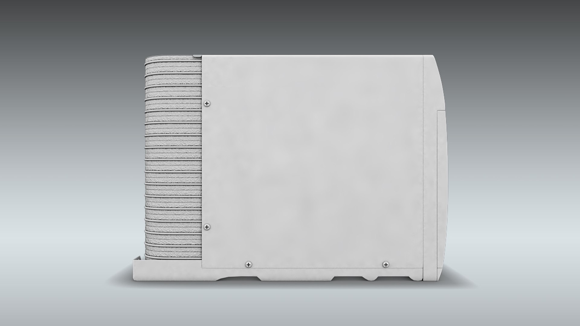 Lg Wall Air Conditioner 3D - TurboSquid 1544082