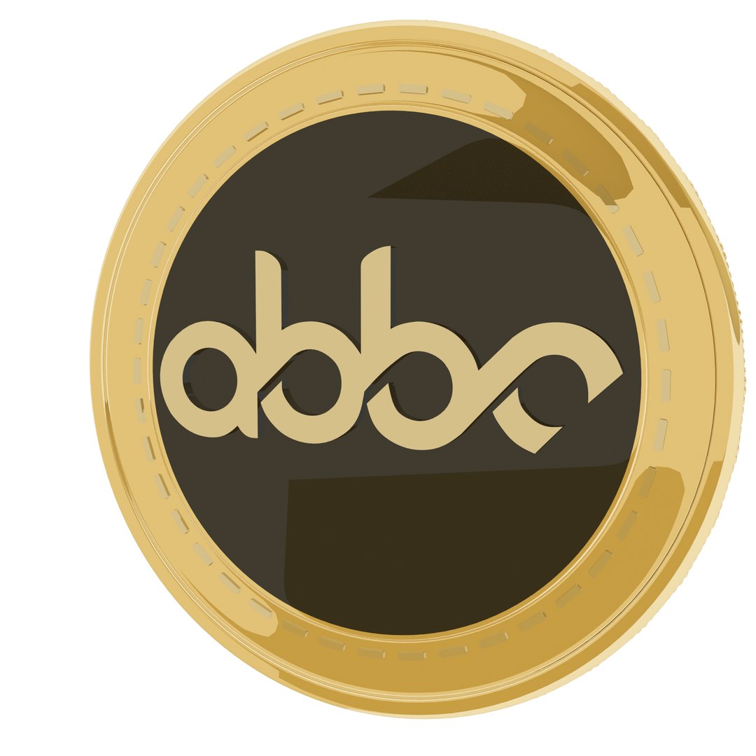 Abbc Cryptocurrency Gold Coin 3D Model - TurboSquid 1765046