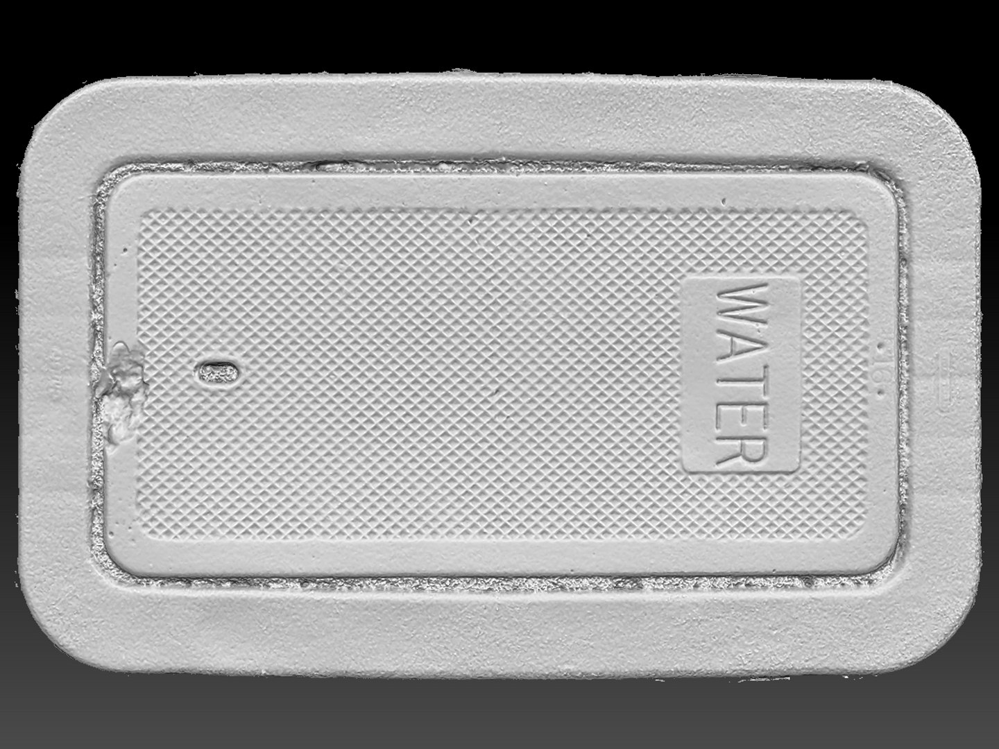 3d model scan concrete water cover