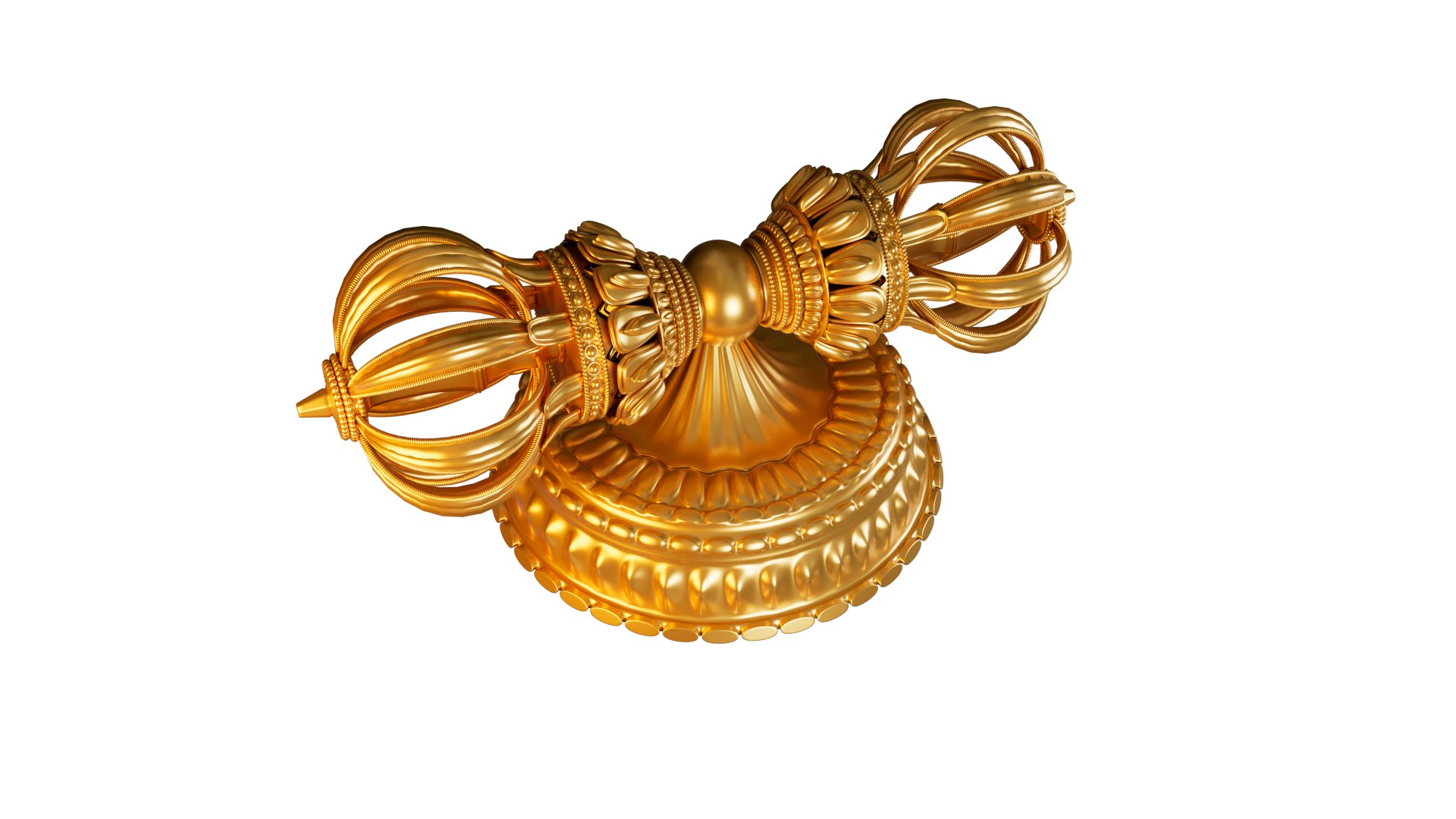 Bajra 3D Model - TurboSquid 2324703