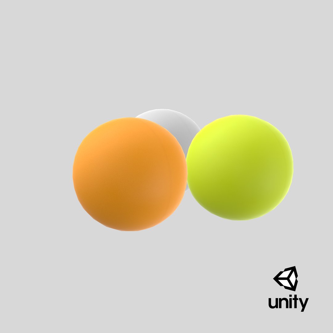3D Model Ping Pong Balls - TurboSquid 1449527