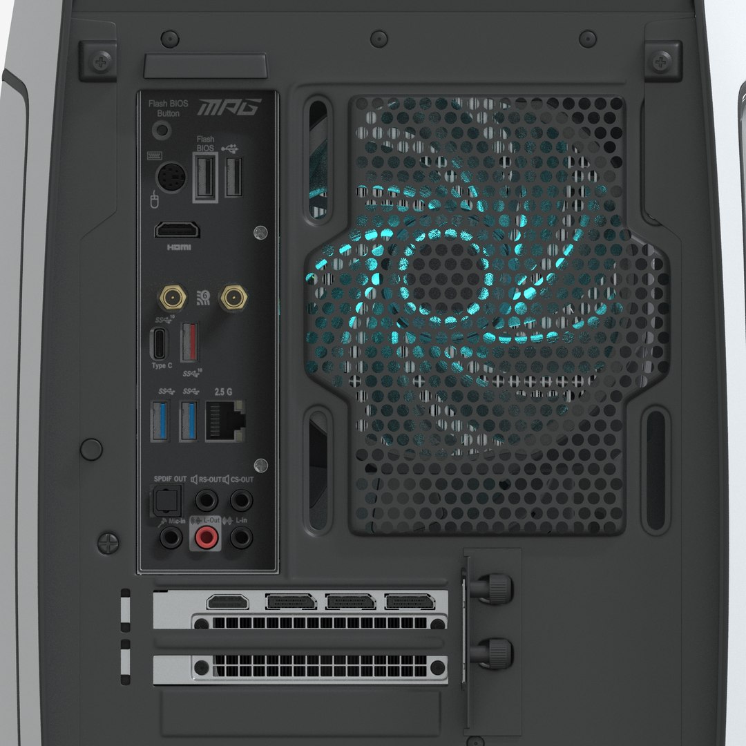3D NZXT Manta - TurboSquid 1806219