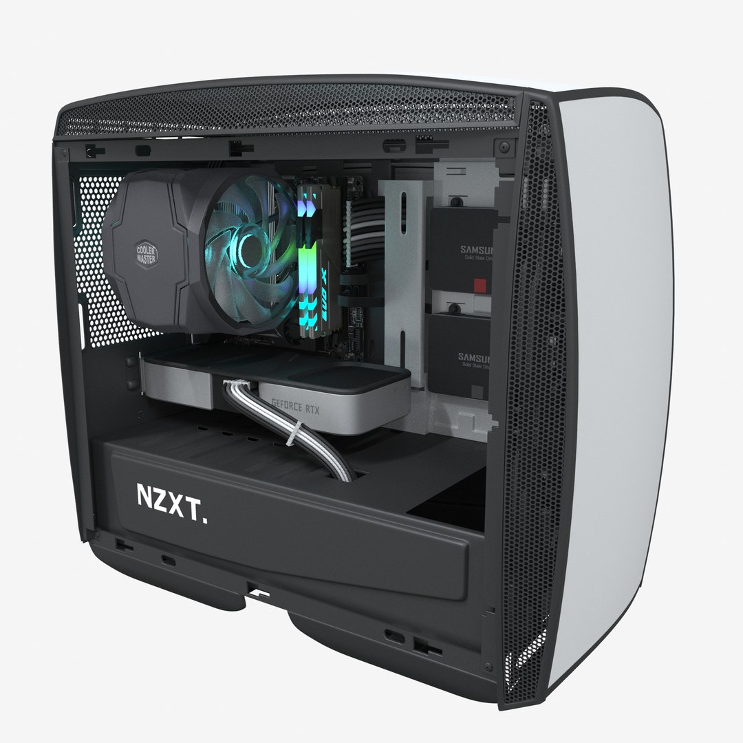 3D NZXT Manta - TurboSquid 1806219