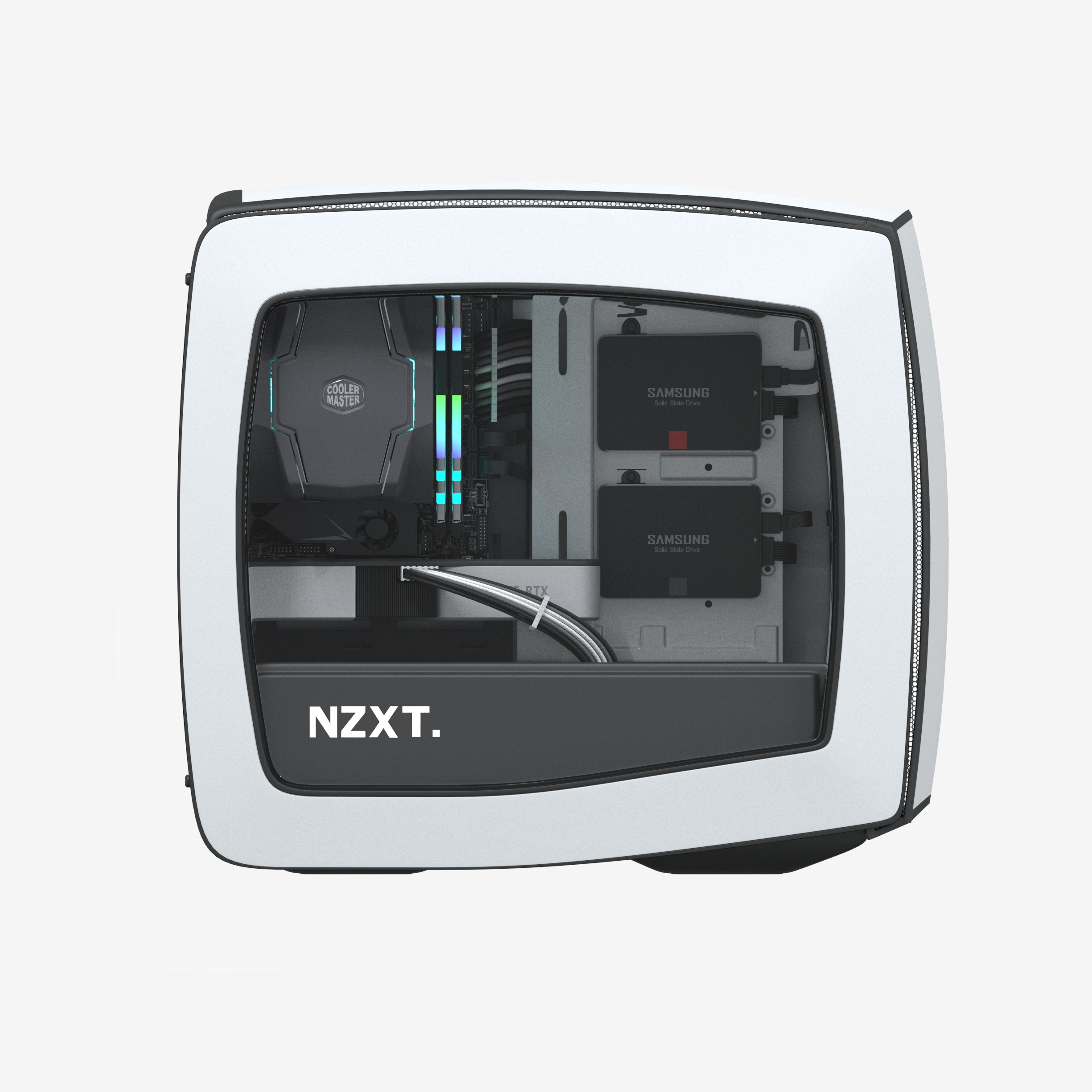 3D NZXT Manta - TurboSquid 1806219