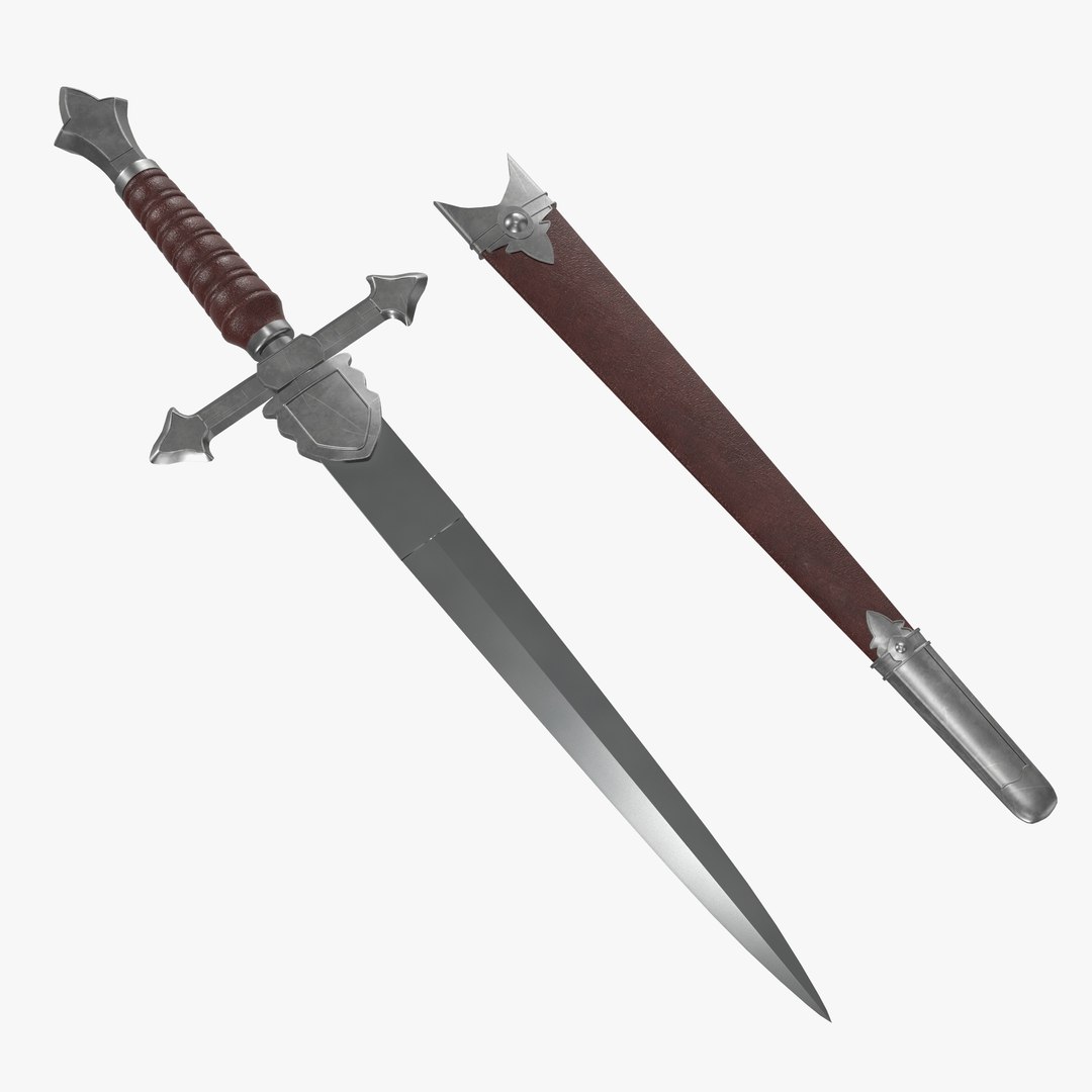 3D Dagger Fantasy - TurboSquid 1404274