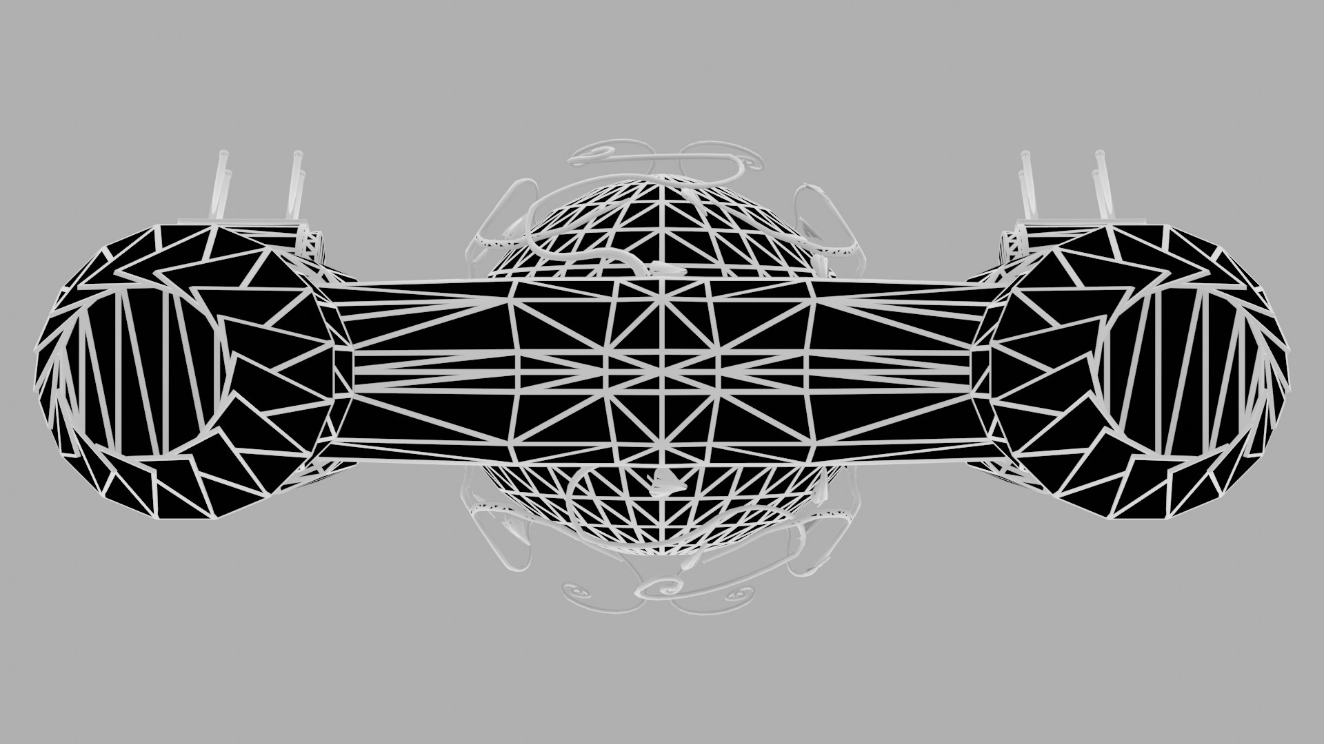 3D Arborec Destroyer - TurboSquid 1795226