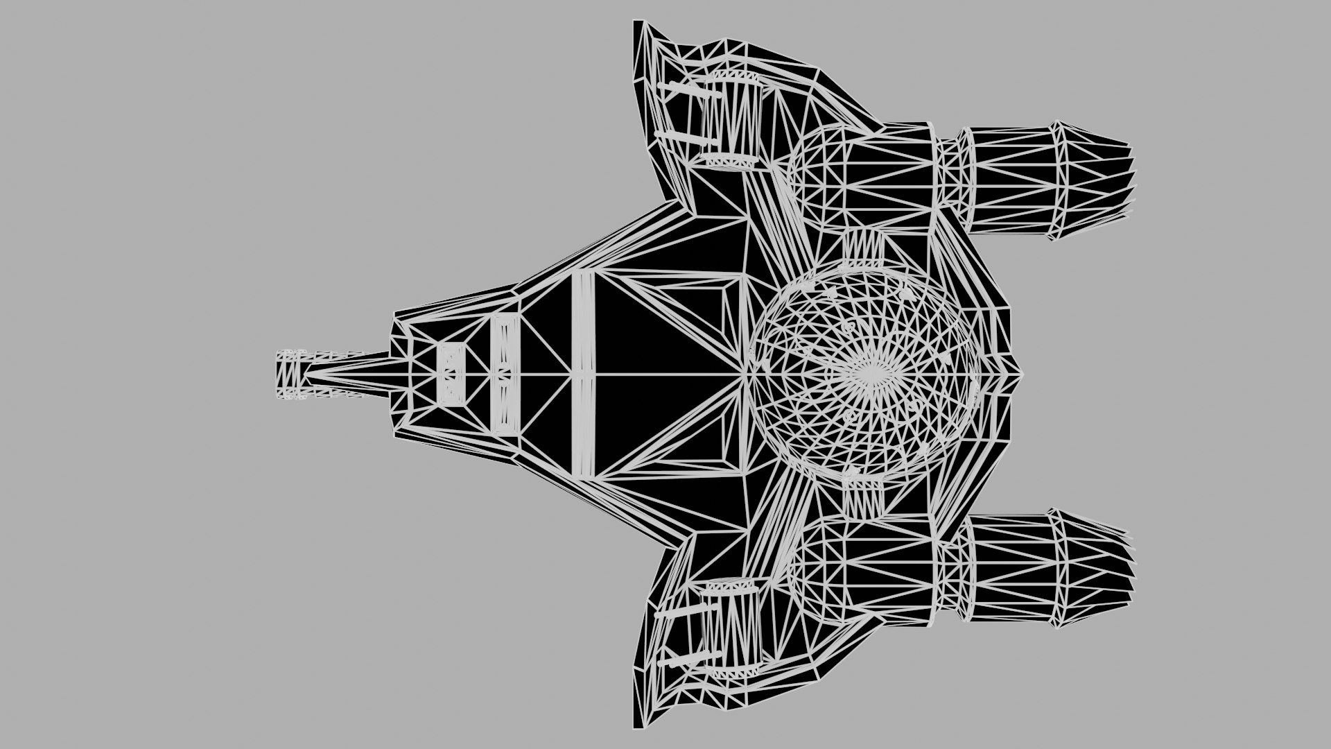 3D Arborec Destroyer - TurboSquid 1795226