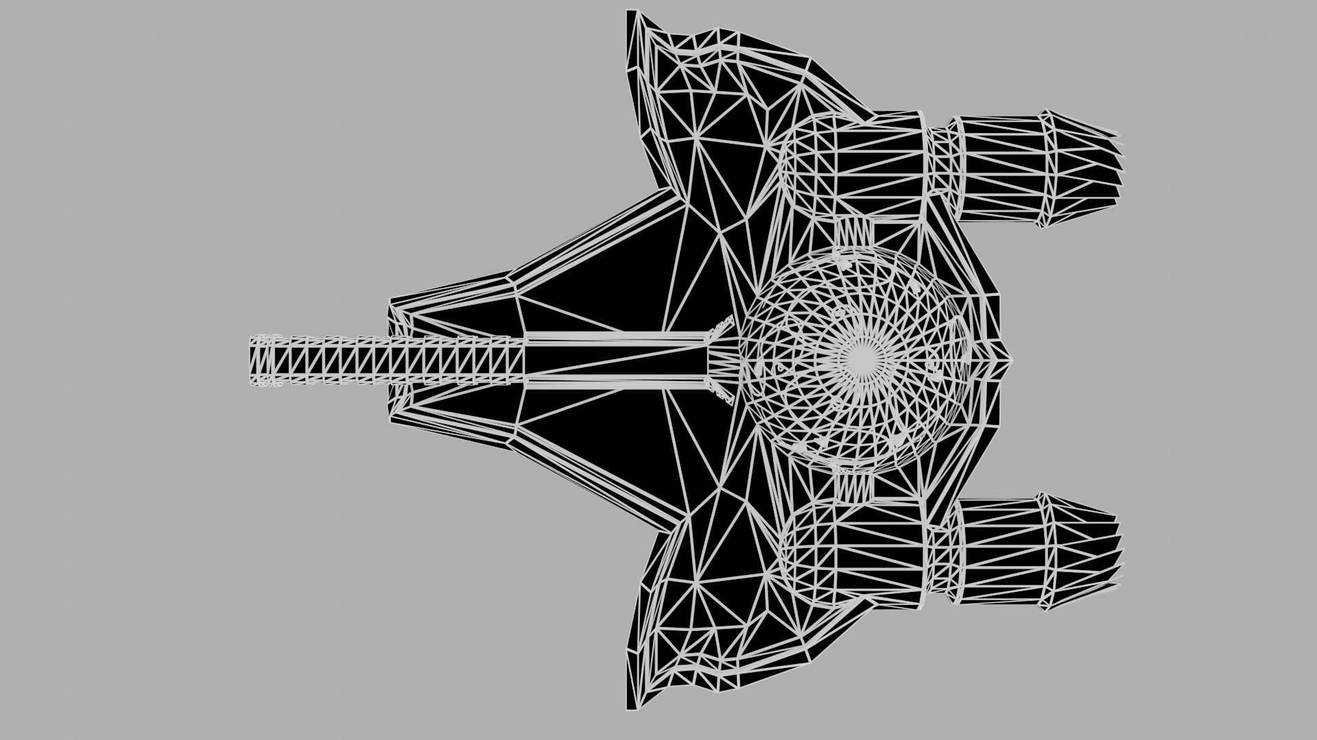 3D Arborec Destroyer - TurboSquid 1795226