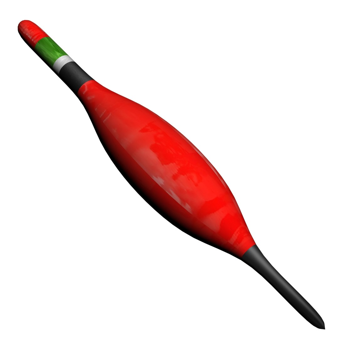 3D Model Fishing Float - TurboSquid 1215303