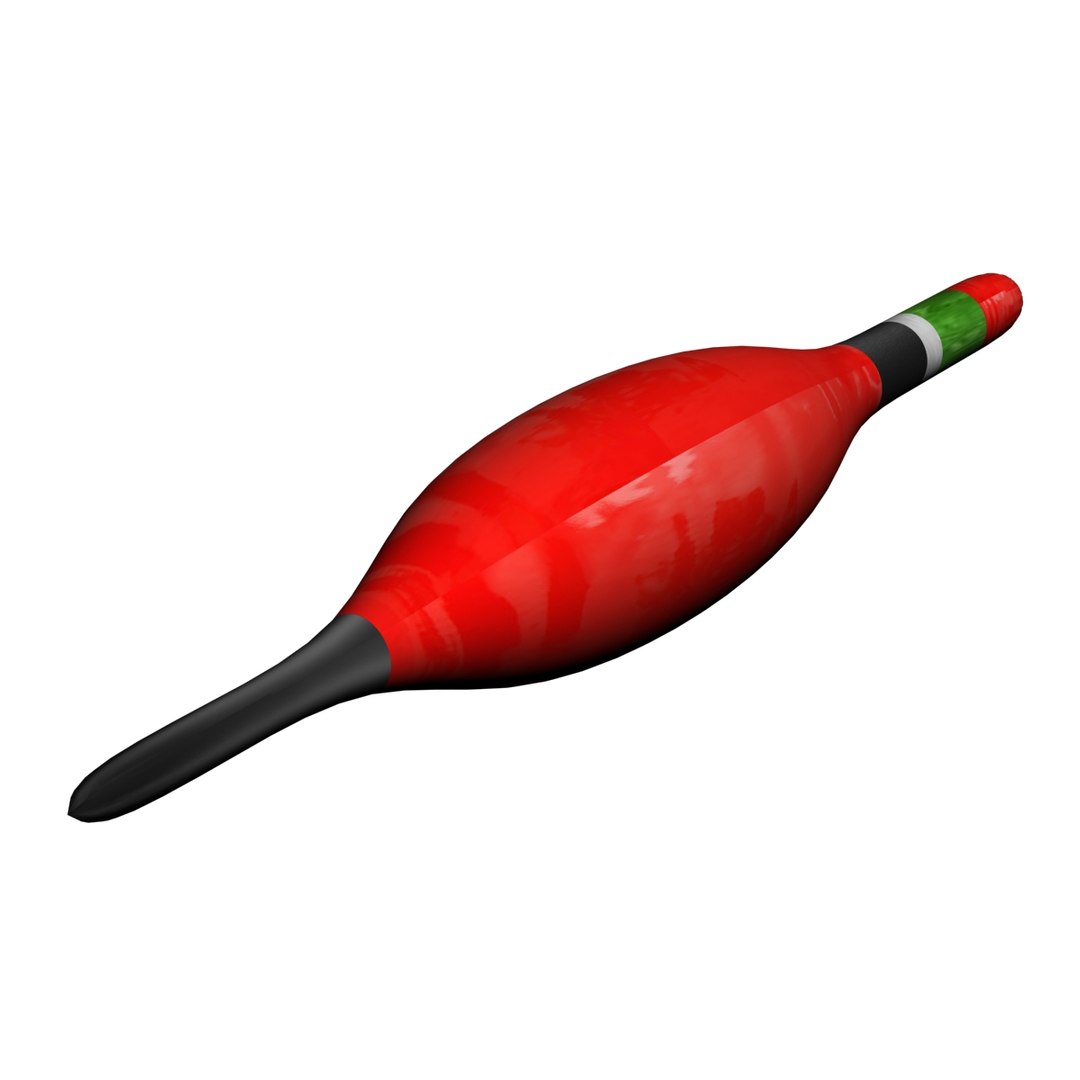 3D Model Fishing Float - TurboSquid 1215303