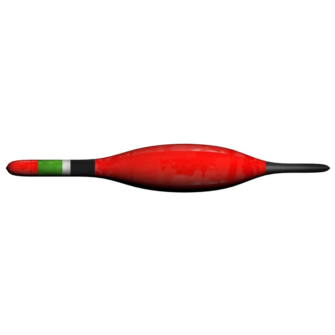 3D Model Fishing Float - TurboSquid 1215303