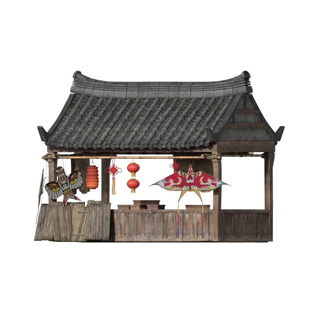 3D Stand Kite Model - TurboSquid 1529071