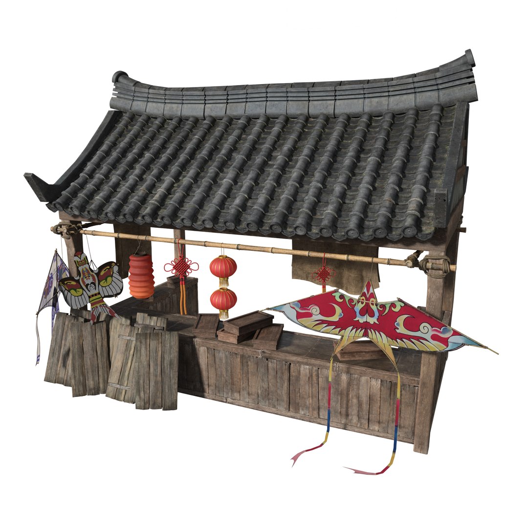 3D Stand Kite Model - TurboSquid 1529071