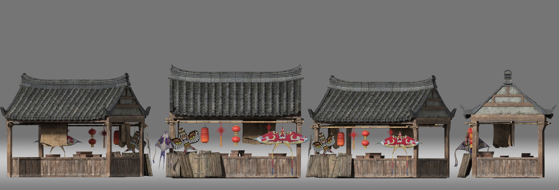 3D Stand Kite Model - TurboSquid 1529071
