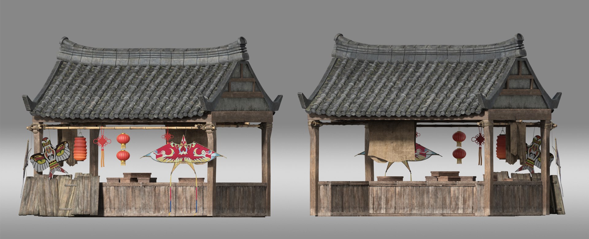 3D Stand Kite Model - TurboSquid 1529071