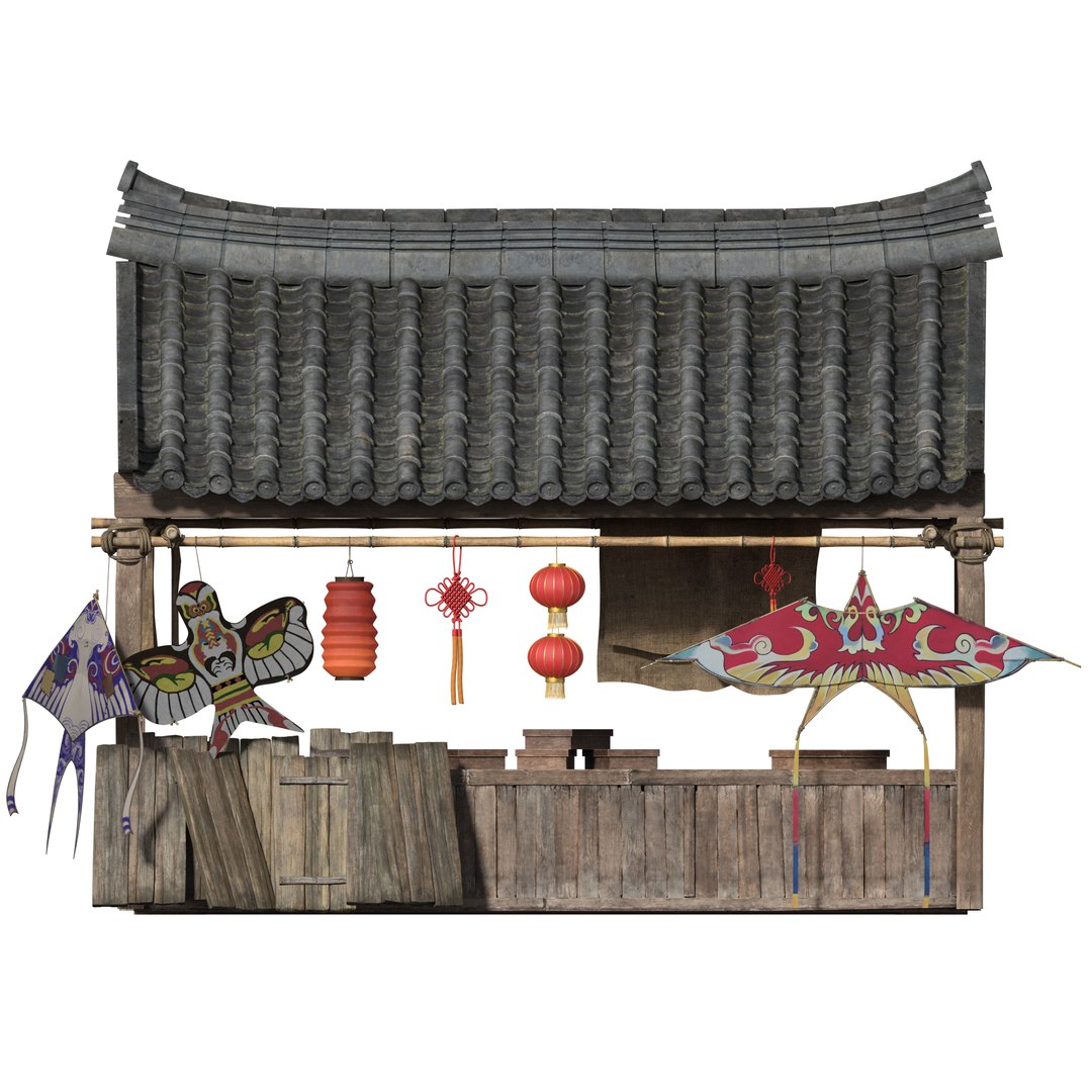 3D Stand Kite Model - TurboSquid 1529071