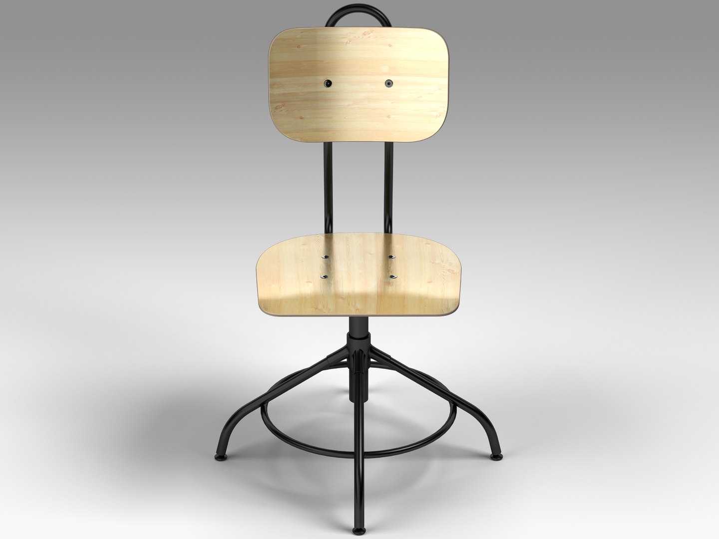 3D IKEA KULLABERG chair - TurboSquid 2065567