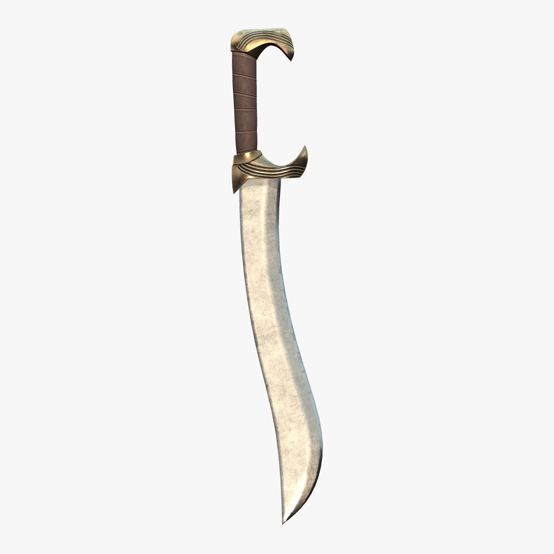 Spartan Xiphos Blade Sword 3D - TurboSquid 1998603