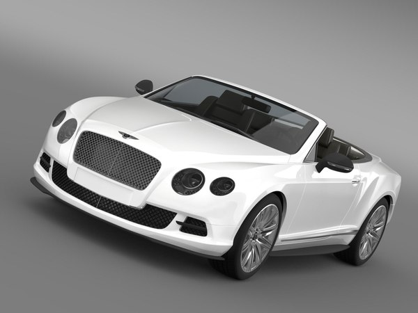 Bentley 3D Models for Download | TurboSquid