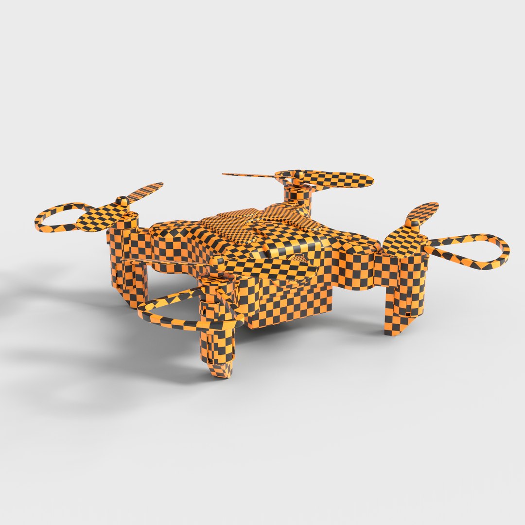 MINI FOLDING DRONE 3D Model - TurboSquid 2255076