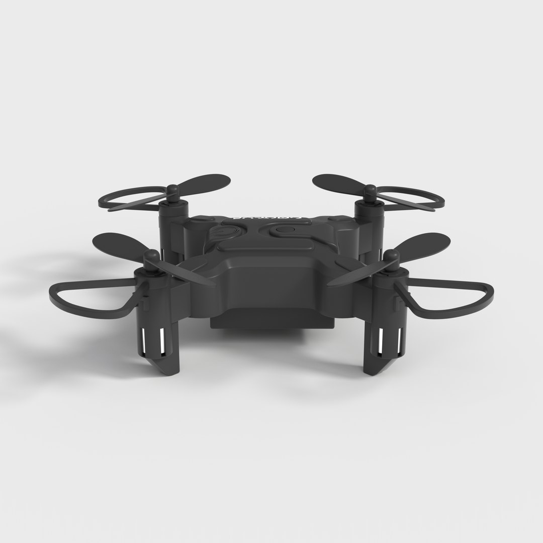 MINI FOLDING DRONE 3D Model - TurboSquid 2255076
