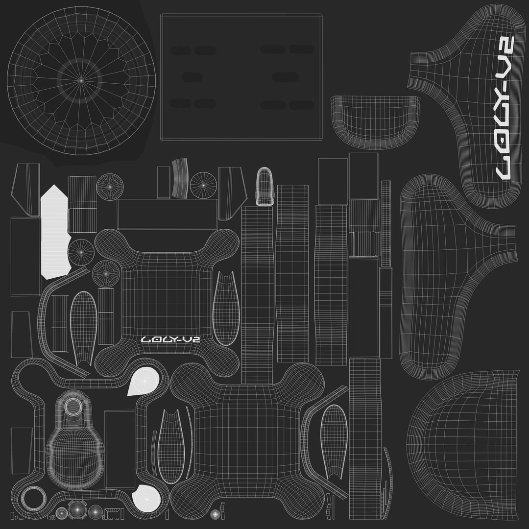 MINI FOLDING DRONE 3D Model - TurboSquid 2255076