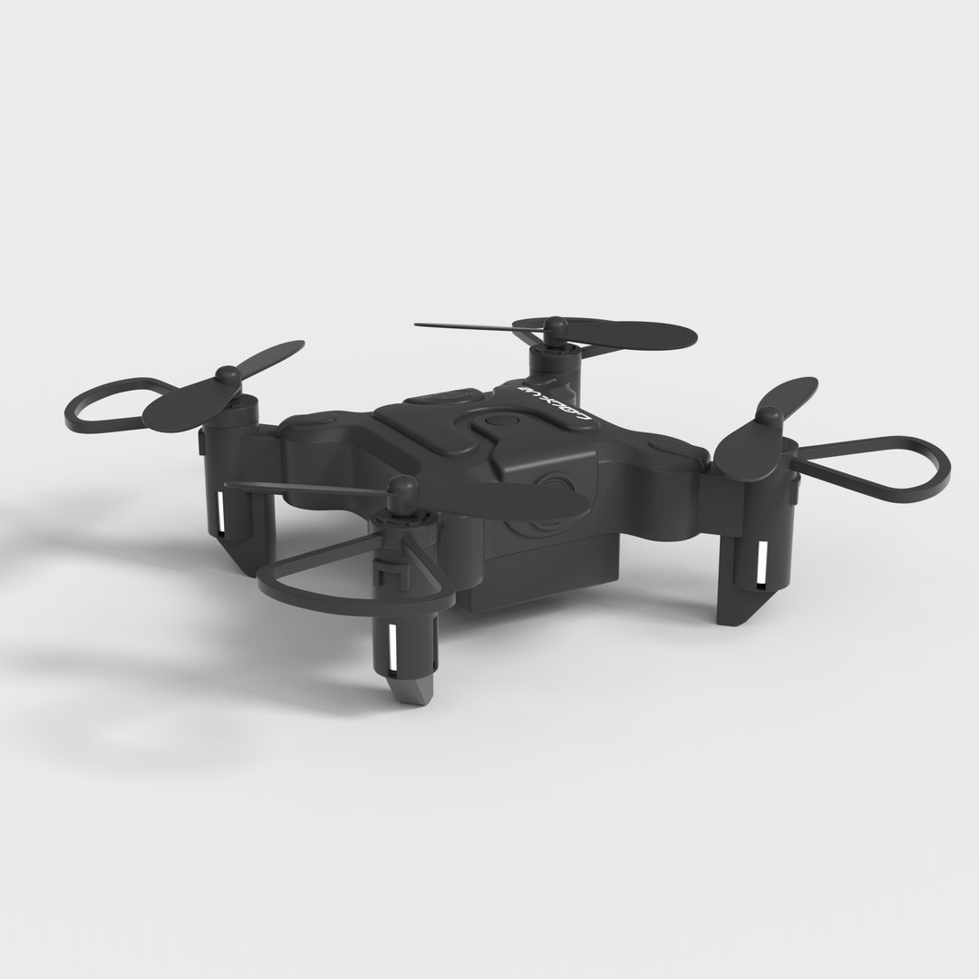 MINI FOLDING DRONE 3D Model - TurboSquid 2255076