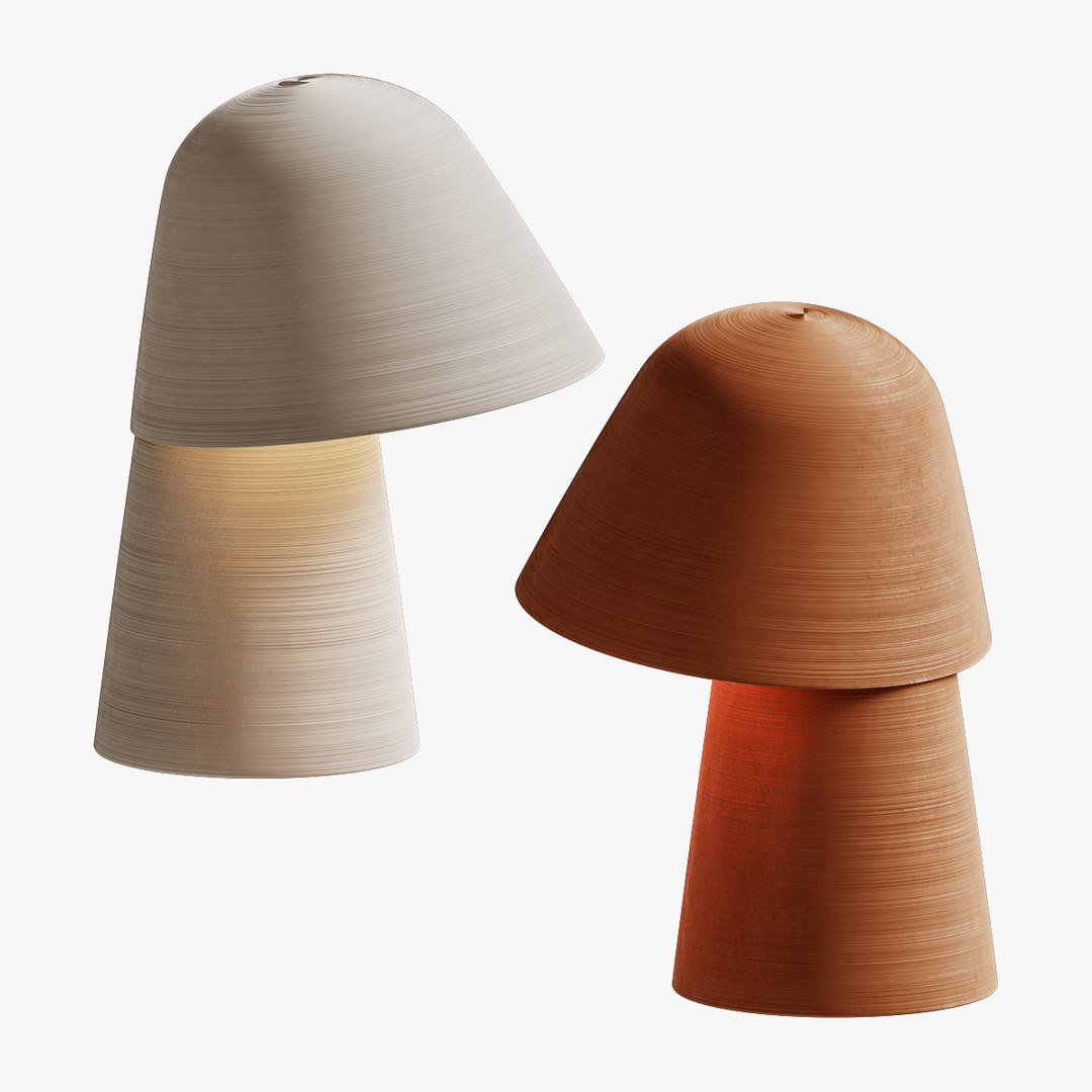 3D Okina Table Lamp - TurboSquid 2225649