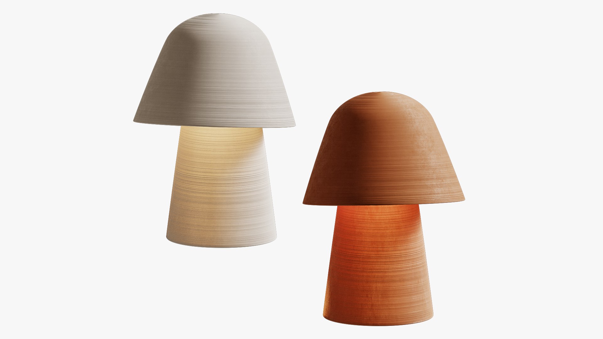3D Okina Table Lamp - TurboSquid 2225649